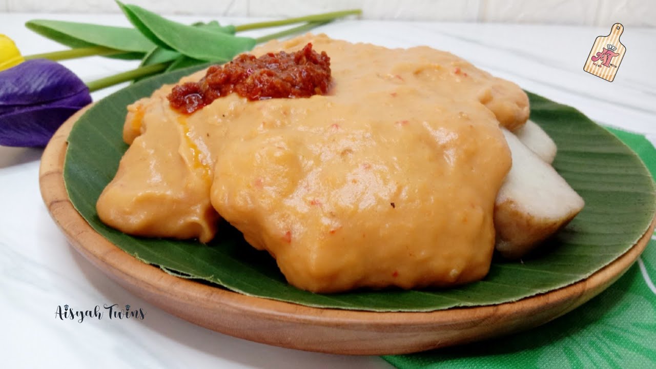 Resep Lontong Roomo khas Kota Gresik Jawa Timur - YouTube