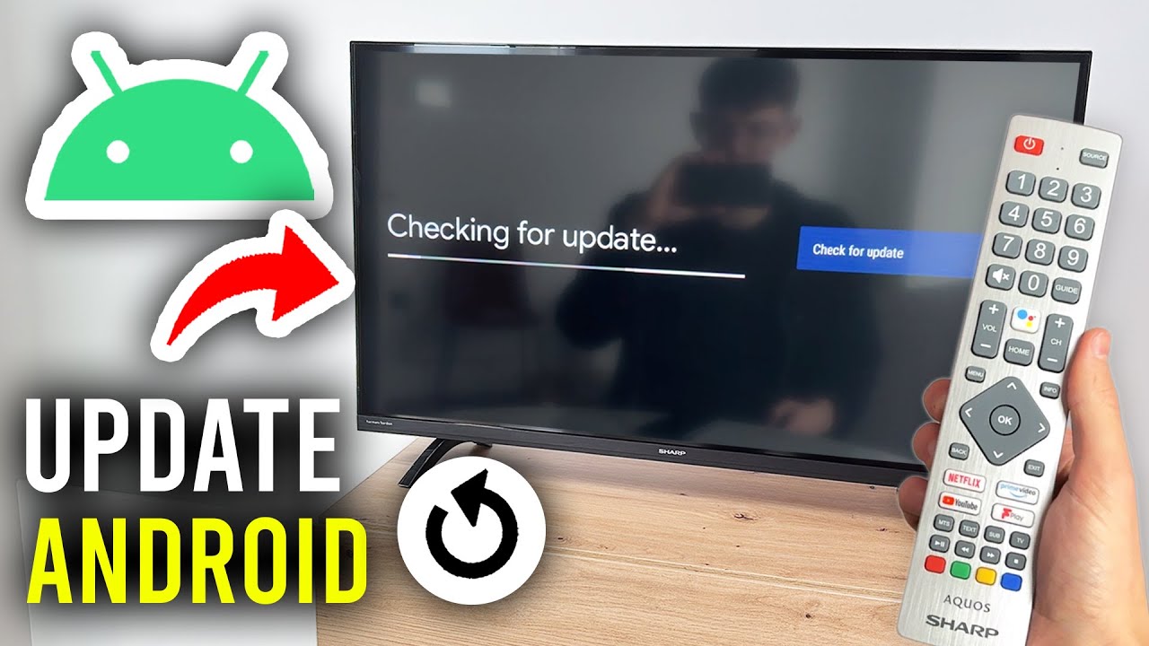 How To Update Android Version On TV - Step By Step - YouTube