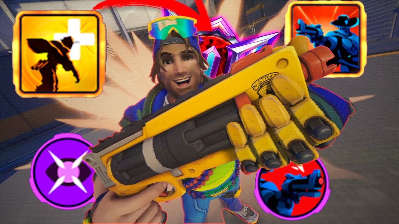 LA MEJOR BUILD DE CASSIDY EN STADIUM OVERWATCH 2 - YouTube