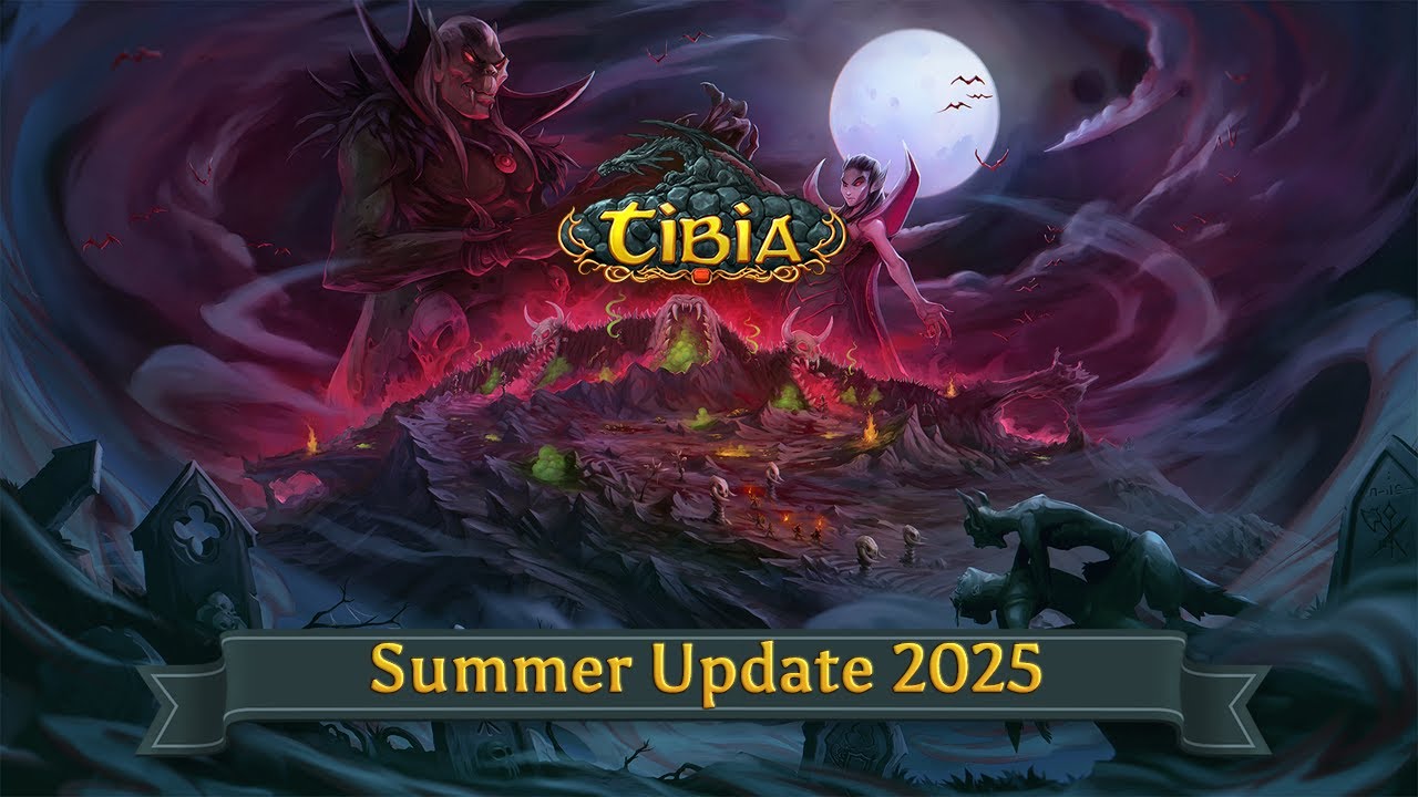 Tibia - Summer Update 2025 - YouTube