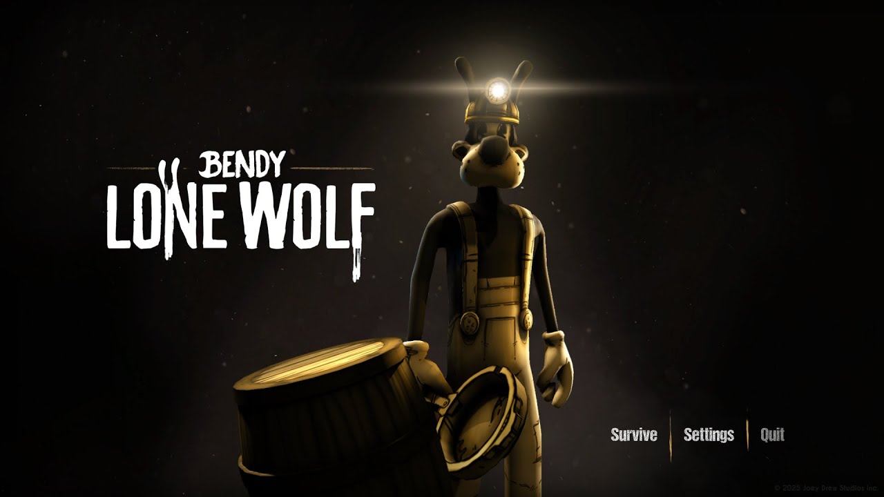 Lost in the studio once again |Bendy Lone Wolf - YouTube