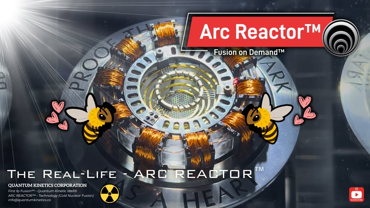 ARC REACTOR™ | SUSTAINED NUCLEAR FUSION ACHIEVED | FIRST TO FUSION ...