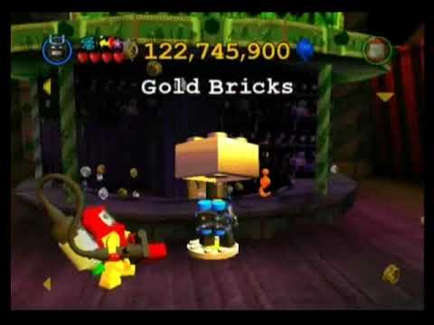 LEGO Batman 2: DC Superheroes Walkthrough: All Gold Brick Locations #2 ...