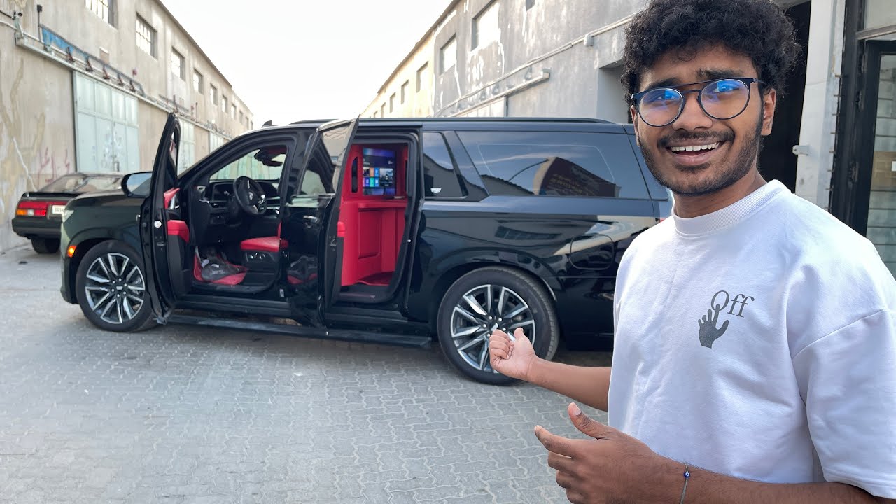 VIP CADILLAC ESCALADE BUILT FOR AFRICAN PRESIDENT (bullet proof) - YouTube