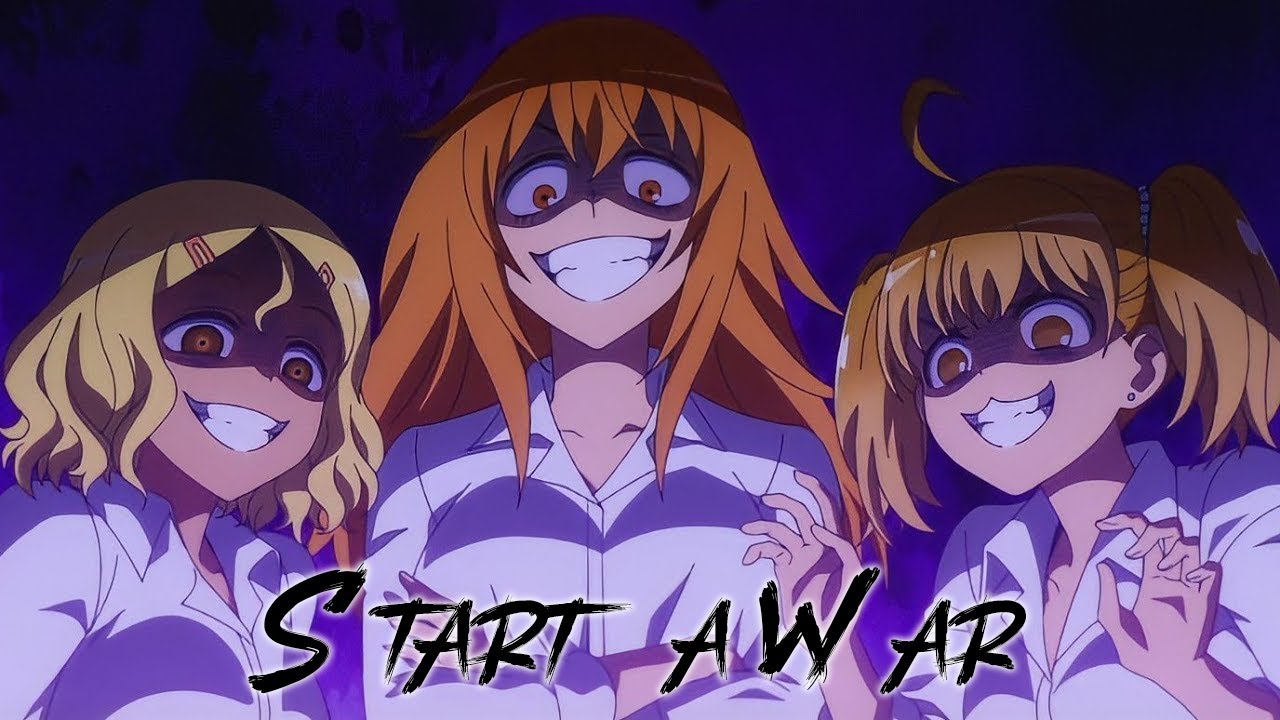 Ijiranaide, Nagatoro San「AMV」Start a War ᴴᴰ - YouTube