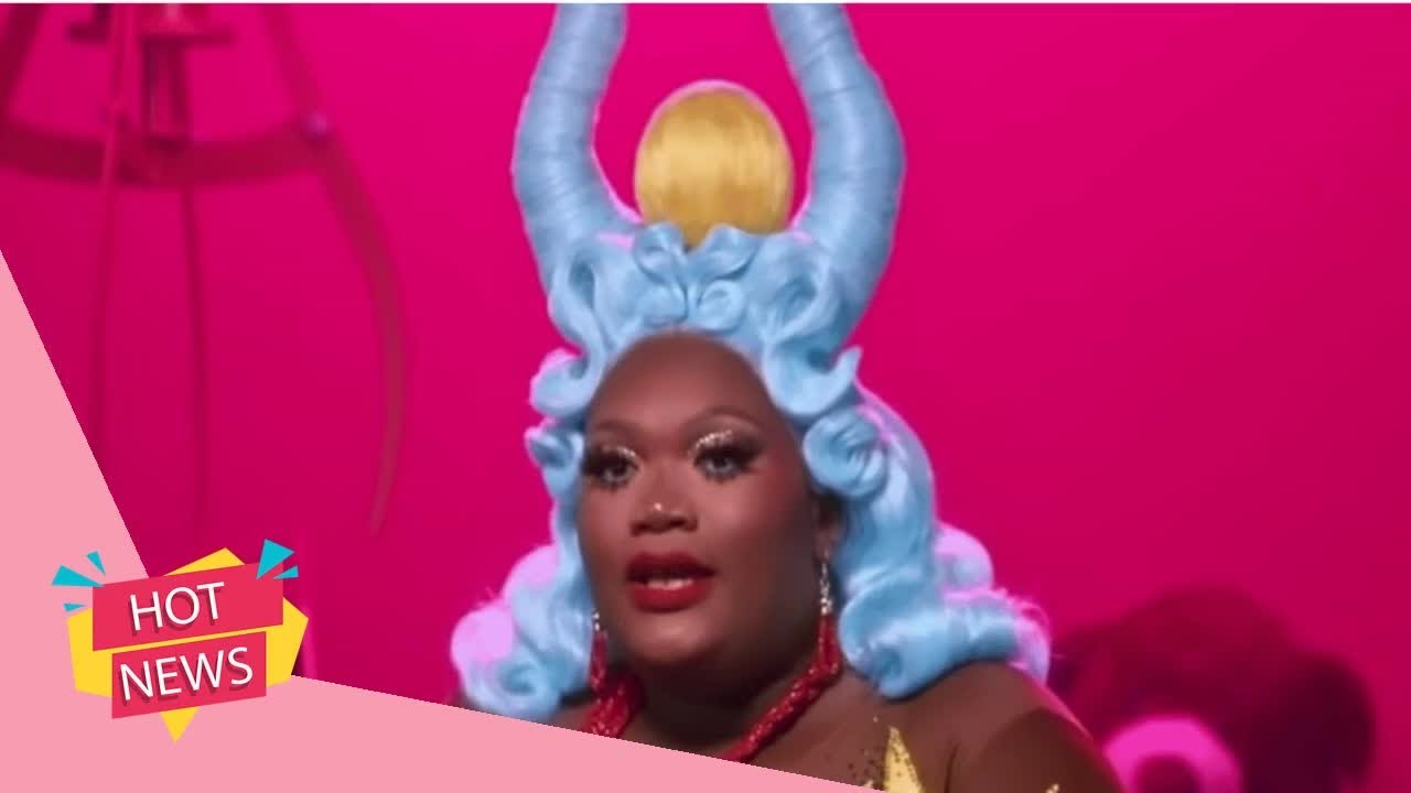RuPaul’s Drag Race: Kornbread Reveals She Has Cancer - YouTube
