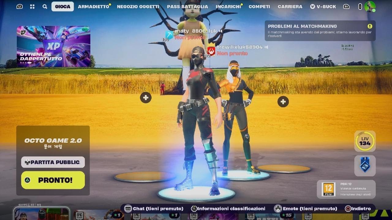 Fortnite scuid game - YouTube