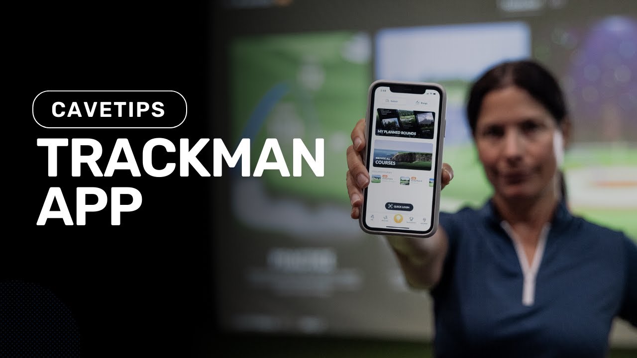 Trackman App | CaveTips - YouTube