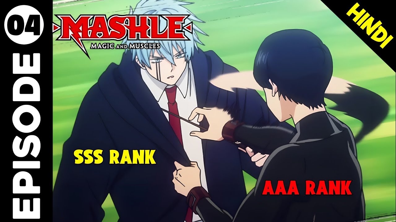 Mashle Episode 04 Full Episode Explained In Hindi ( ANIME ) - YouTube