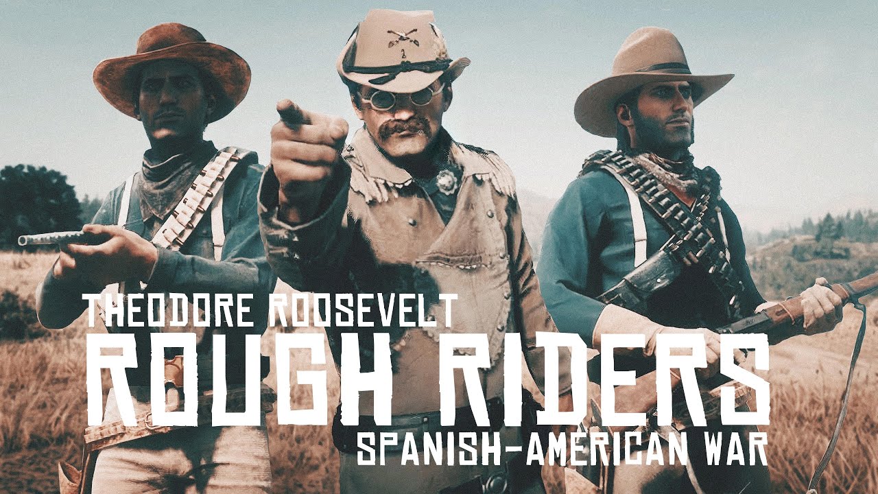 Red Dead Redemption 2 Online: ROUGH RIDERS & THEODORE ROOSEVELT Outfits ...