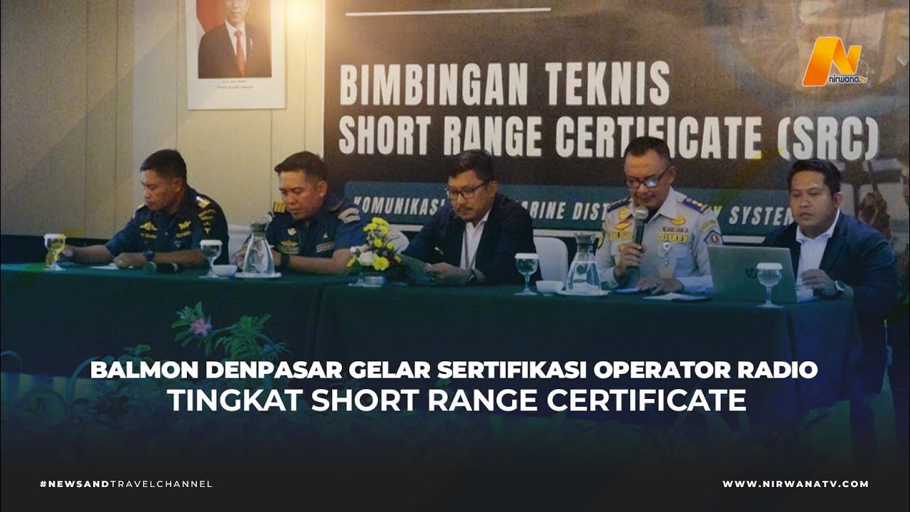 BALMON DENPASAR GELAR SERTIFIKASI OPERATOR RADIO TINGKAT SHORT RANGE ...