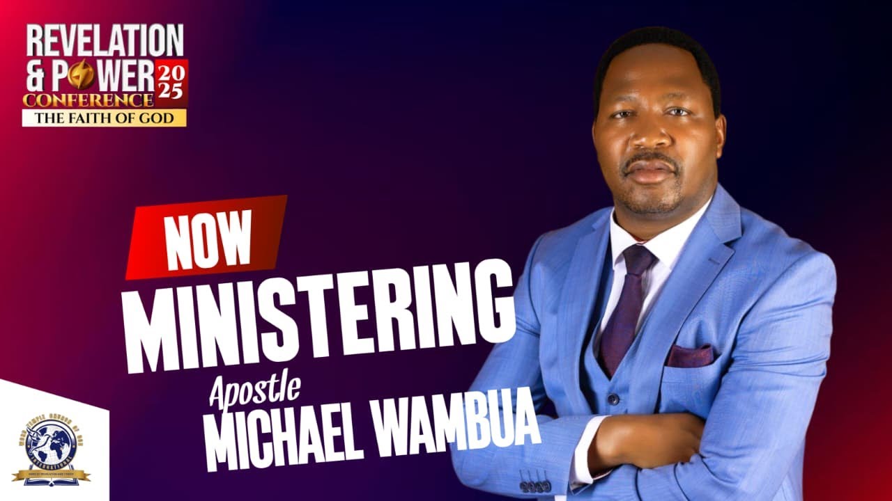 Actions of Faith || Day 4 || Apostle Michael Wambua || Session 5 ...