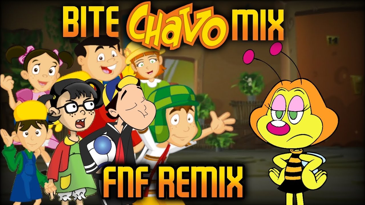 FNF X Zuzubalandia OST | Bite (Chavo Mix) - Freeplay song - YouTube