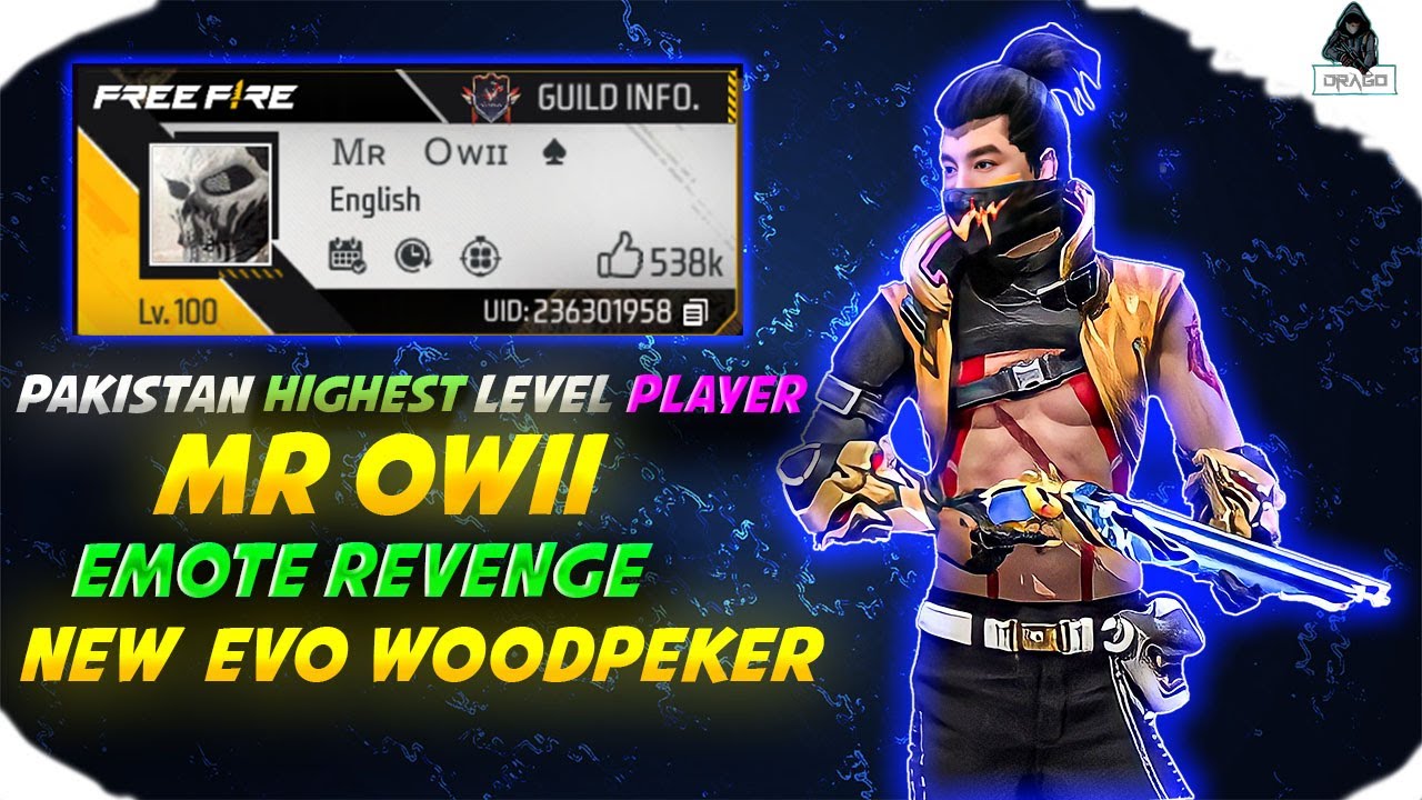 SOLO VS SQUAD NEW EVO WOODPEKER GAMEPLAY🔥PAKISTAN HIGHEST LEVEL PLAYER ...