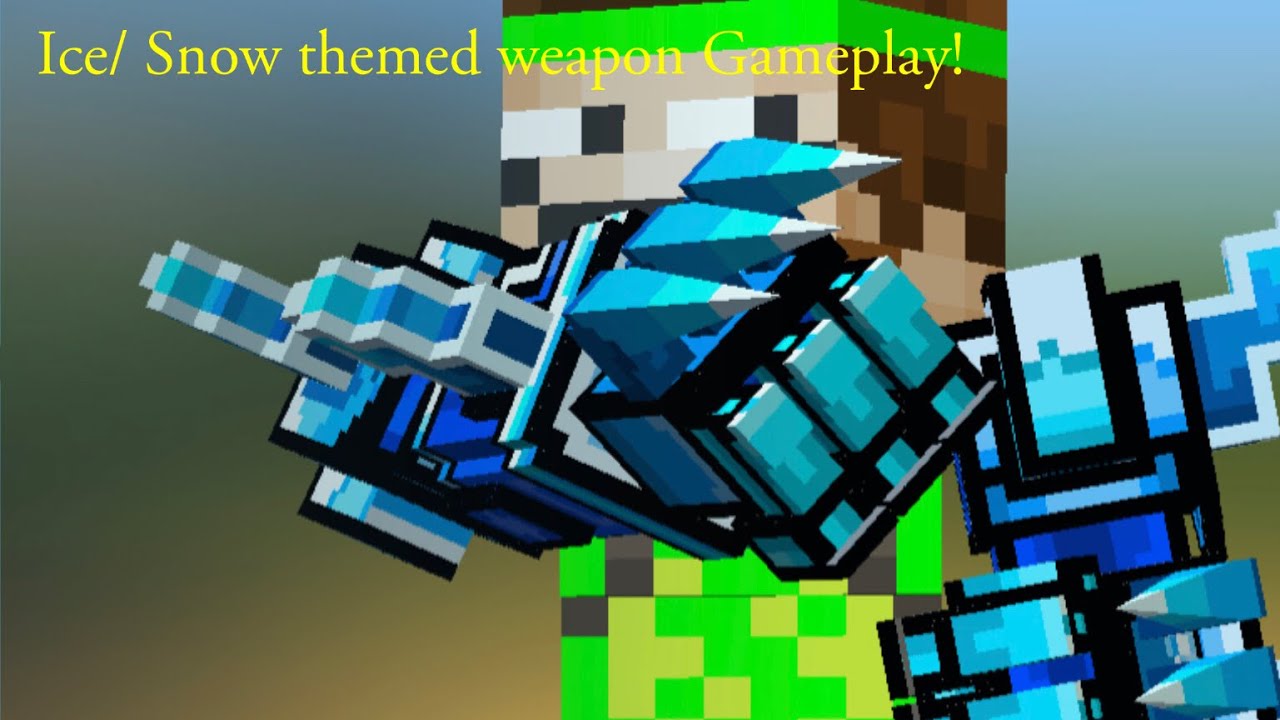 Ice/Snow themed weapon load out! -PG3D - YouTube