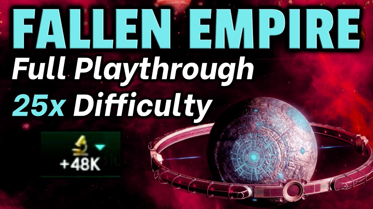 Reclaiming The Galaxy As A FALLEN EMPIRE | Stellaris 25x Max Difficulty ...