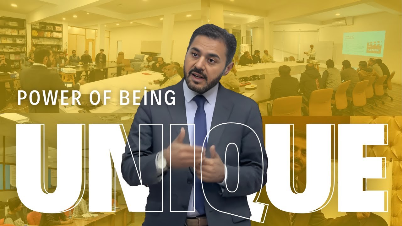 The Power of Being Unique | Ubaid Ullah - YouTube