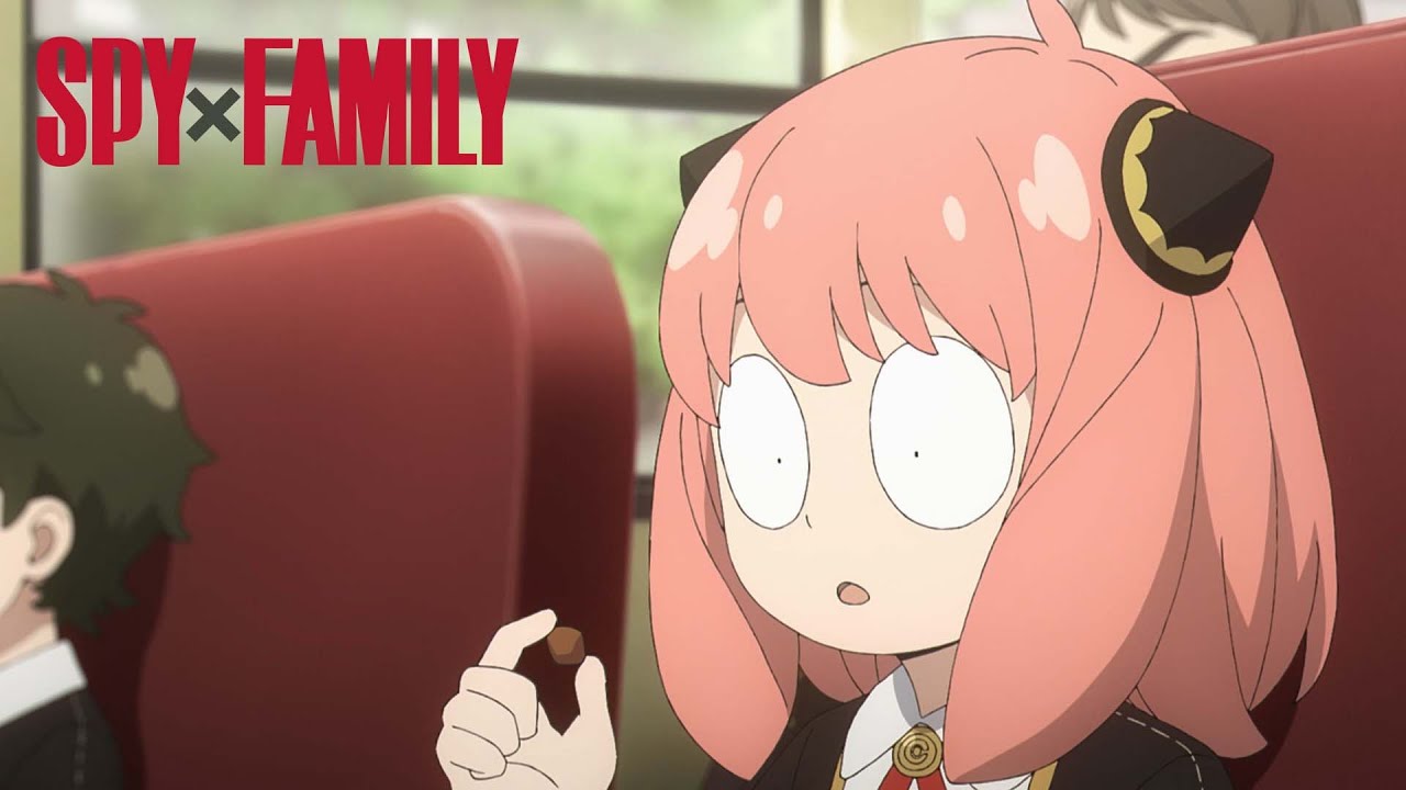 Anya Eats One Thing | SPY x FAMILY Season 3 - YouTube