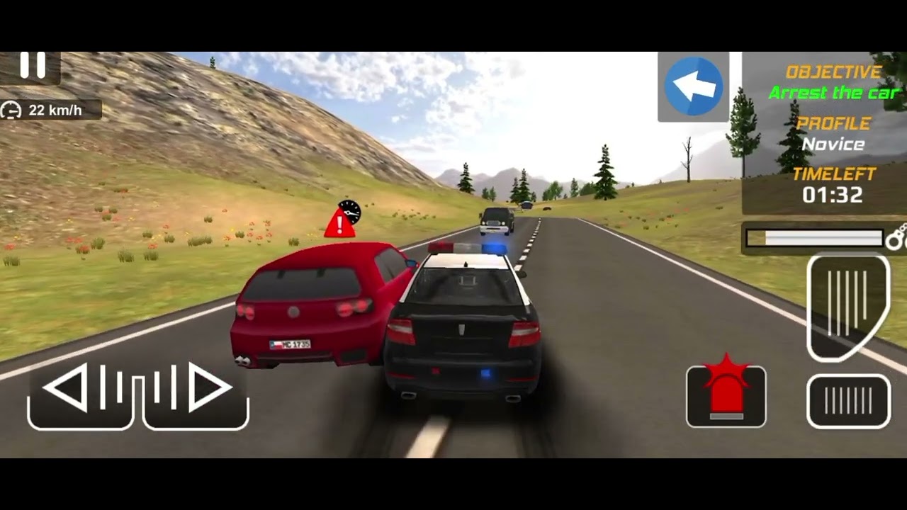 police car driving new challenge game play Android Games videos Police ...