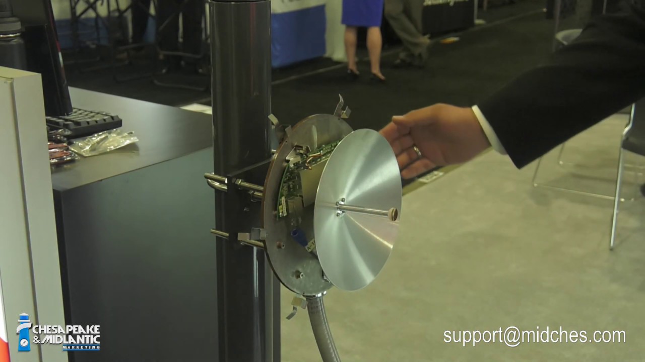 Southwest Microwave 336-POE Perimeter Microwave Sensor Introduction at ...