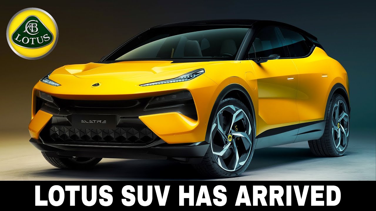 ALL-NEW 2023 Lotus Eletre Is to Become Britain's Most Craved Electric ...