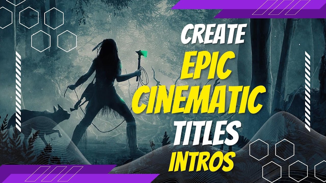 Creating Epic Title Intros in After Effects: Tips and Trick You Need to ...