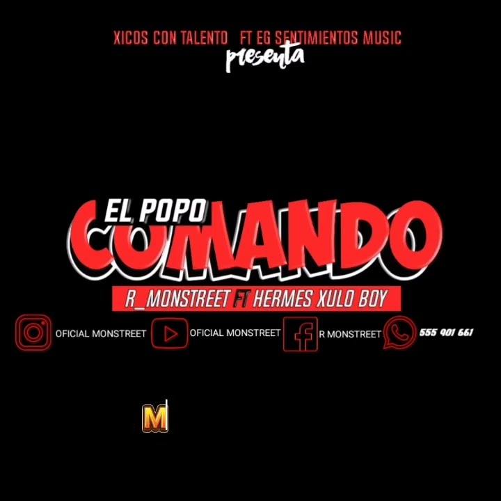 #EL POPO COMANDO# R MONSTREET ft HERMES XULO BOY...... 2024 - YouTube