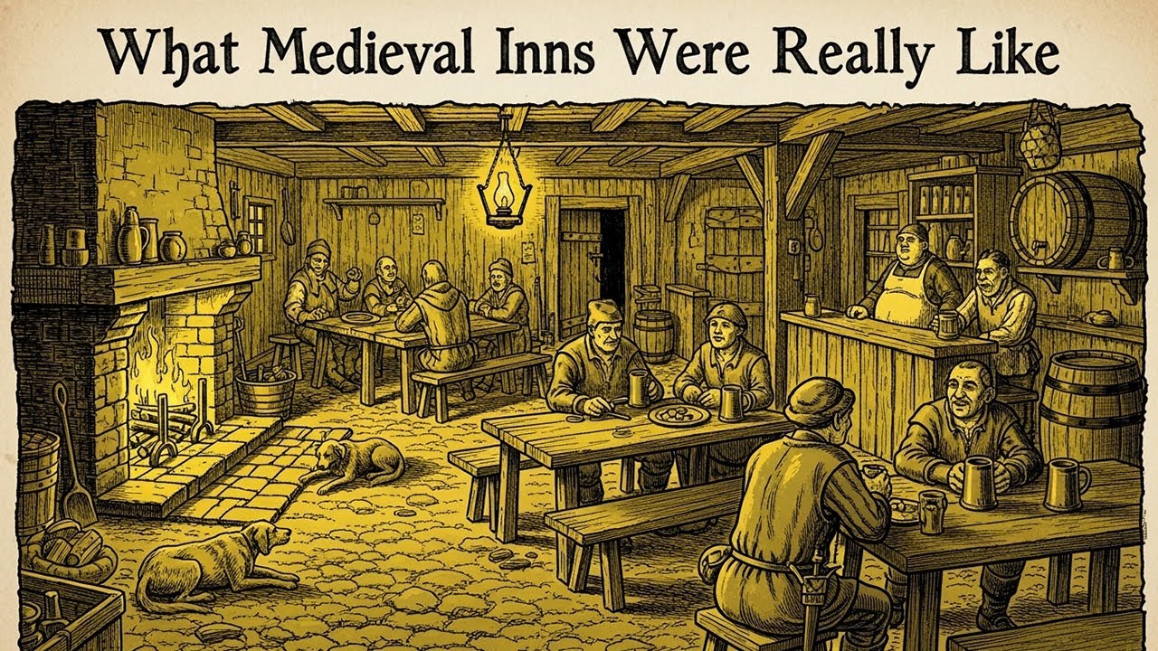 The Shocking Reality of Medieval Inns | Medieval Travel Secrets ...