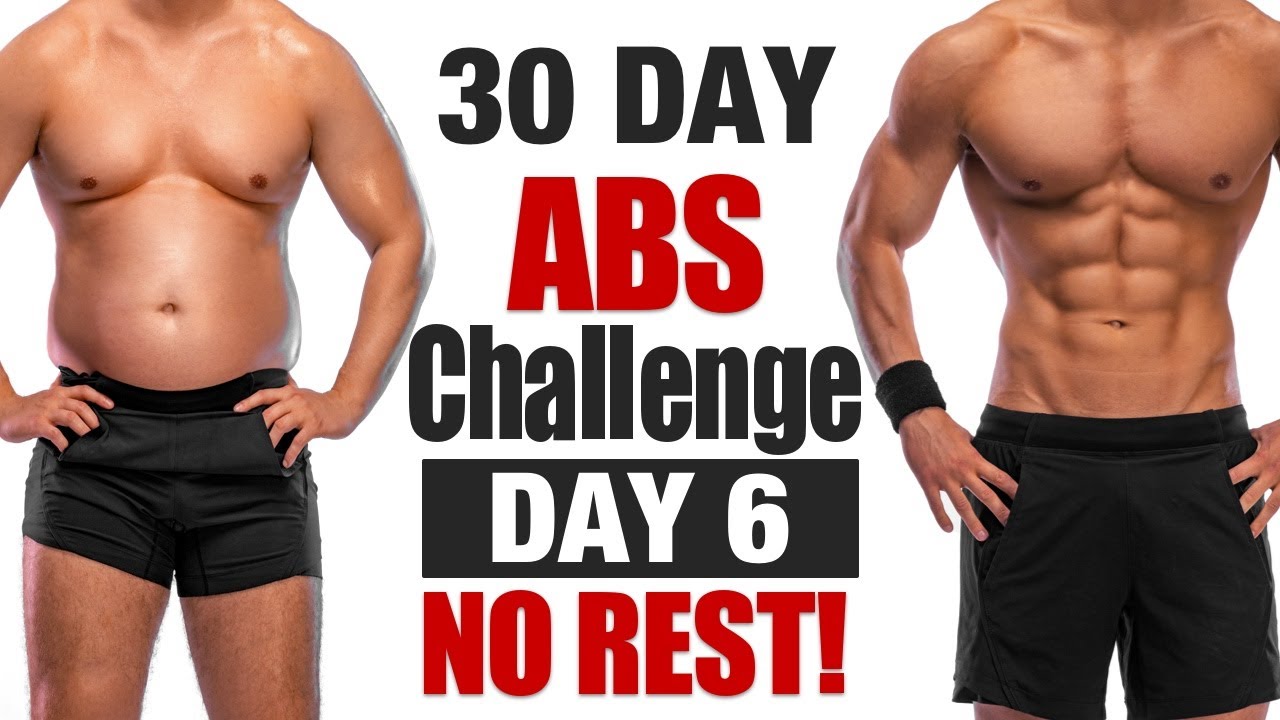 Day 6 of the 30 Day Extreme Abs Challenge: 6 Min Intense ABS Workout ...