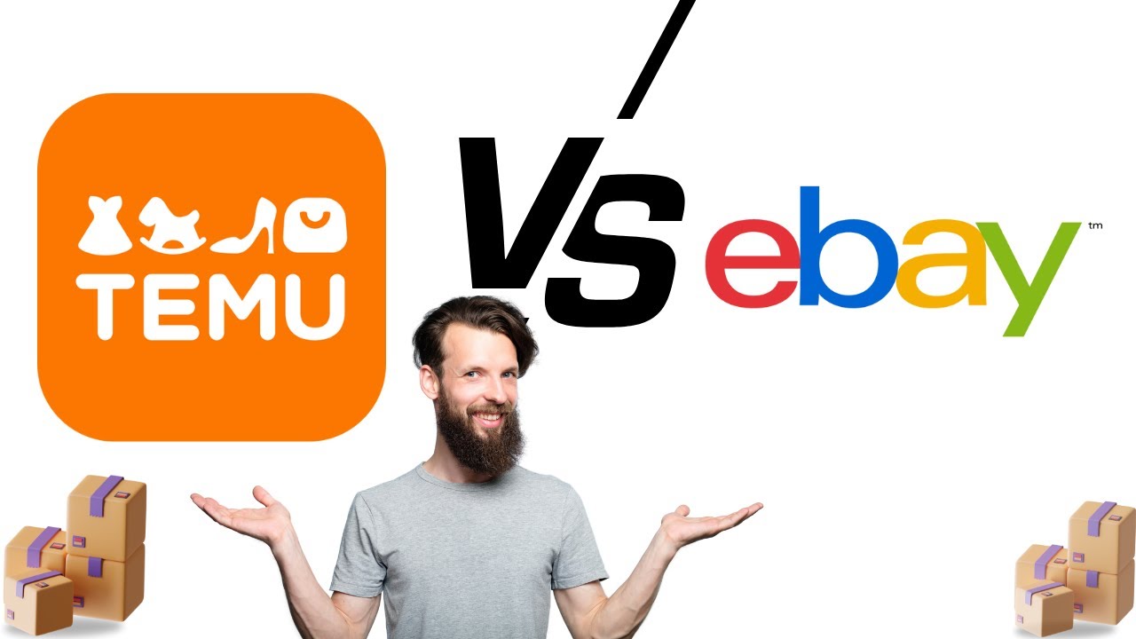 Temu Vs ebay | Comparison 2025 - YouTube