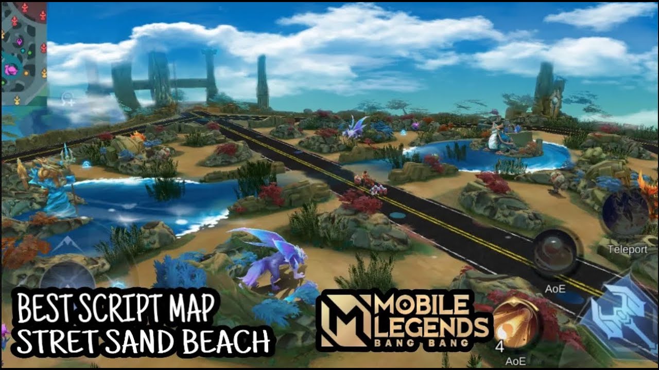 🔴LIVE MOBILE LEGENDS MAP SPECIAL - YouTube
