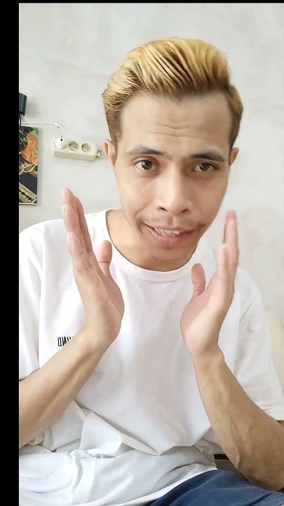 di tantang 1 juta subscribe Botak rambut !! harus licin - YouTube