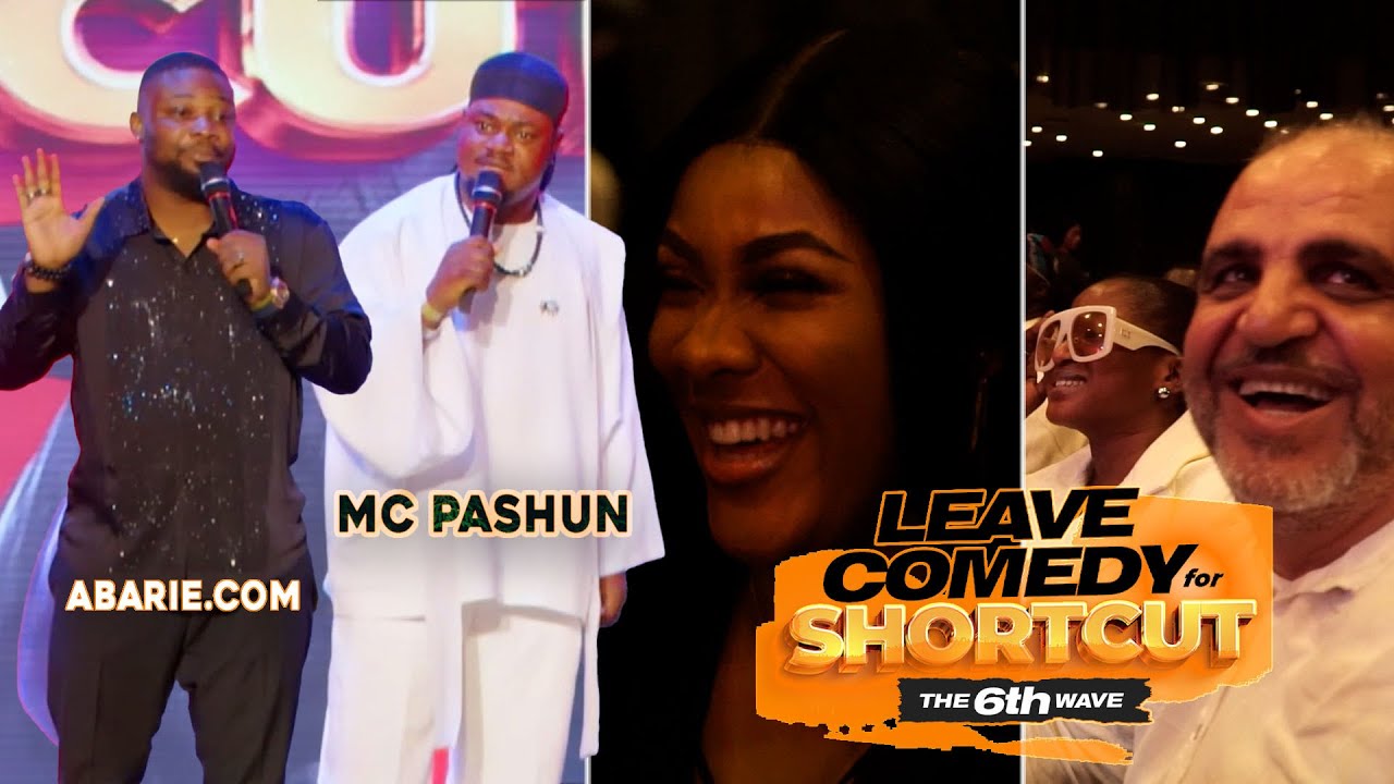 Who is your winner ? Abarie.com vs Mc Pashun the 6th Wave Comedy Battle ...