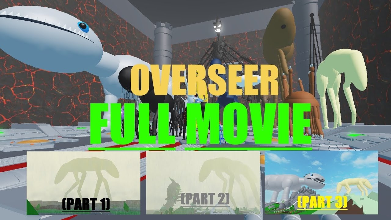Roblox Trevor Henderson The Overseer. ANIMATION (FULL Movies) - YouTube