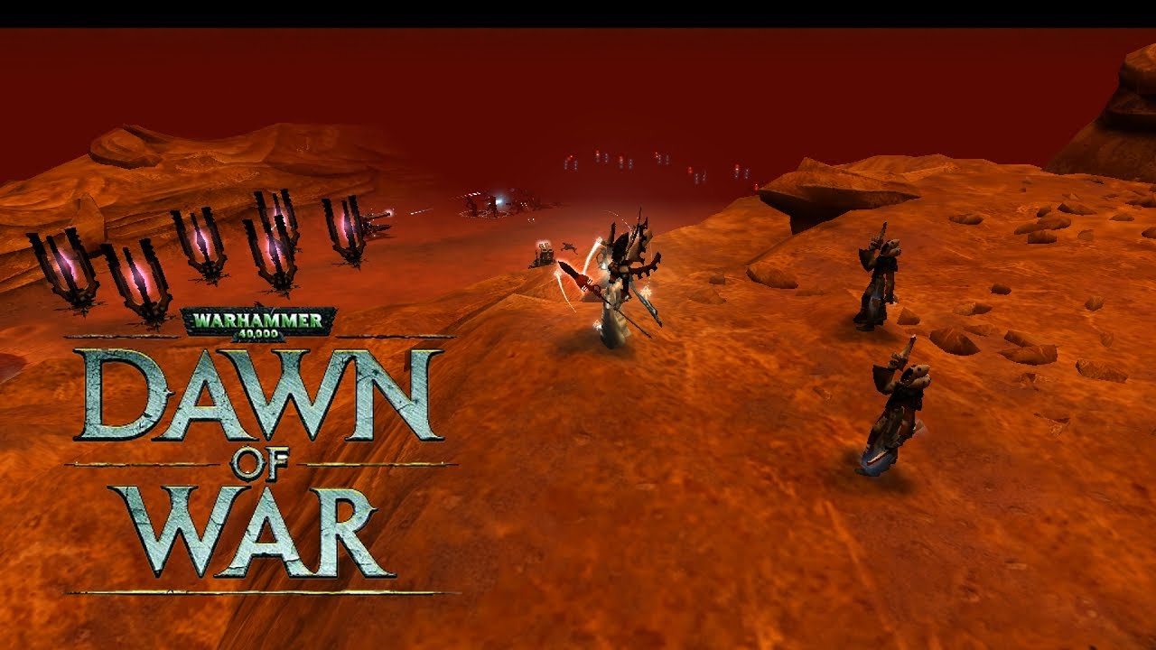 WH40K: Dawn of War: Soulstorm - Hard Let's Play - Part 9: Eldar ...