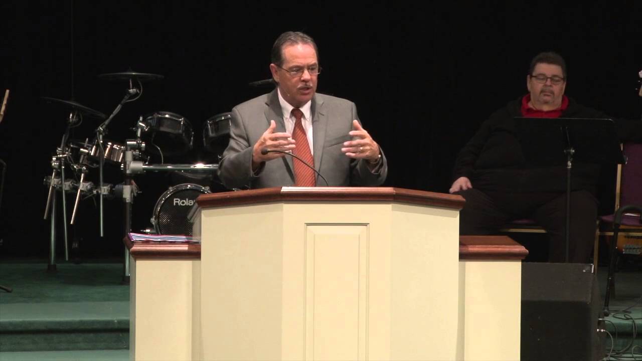 Pastor Cliff Holloway - The God of the Second Chance - YouTube