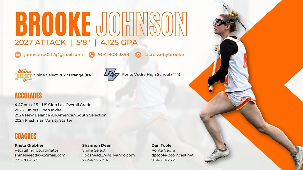 Brooke Johnson – Fall Highlights 2024 - YouTube