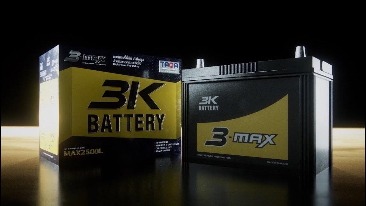 3-MAX แรงเต็มแม็กซ์ (Product Full Version) | 3K BATTERY - YouTube