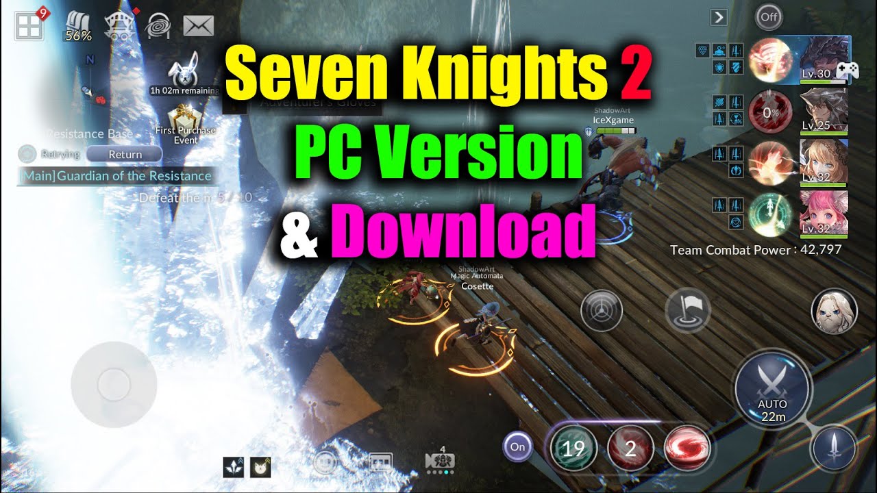 Seven Knights 2 PC Version & Download Link - YouTube