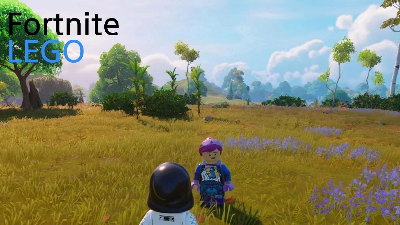 Fortnite LEGO Gameplay Cause Why Not. - YouTube