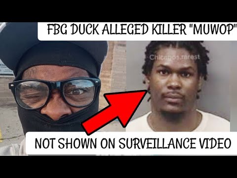 Muwop Face Cannot Be Seen On Surveillance Footage Inside & Outside ...