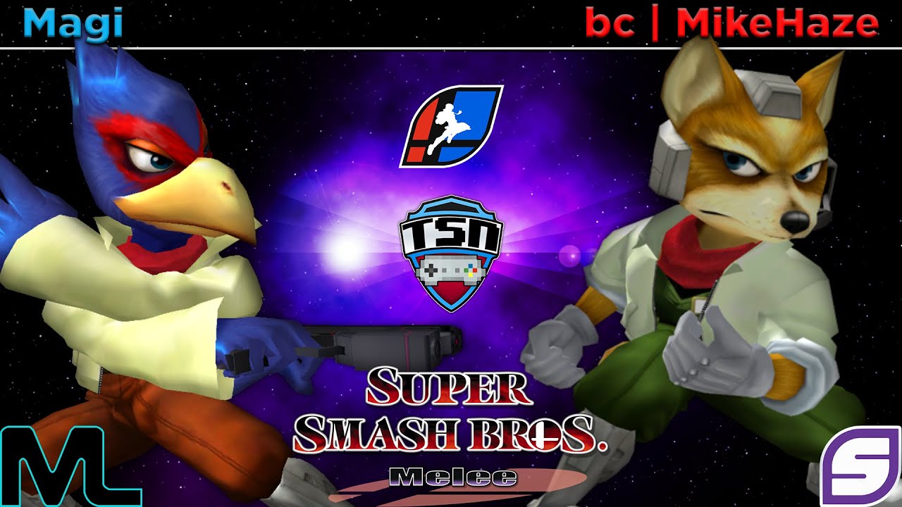 SSFC3 Melee - Magi (Falco) vs. bc | MikeHaze (Fox) - Winners Finals ...