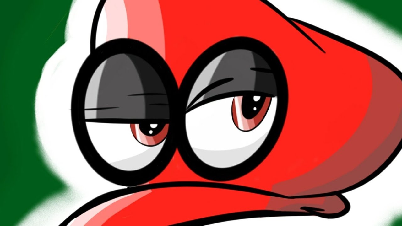 Drawing "Cappy?" - YouTube