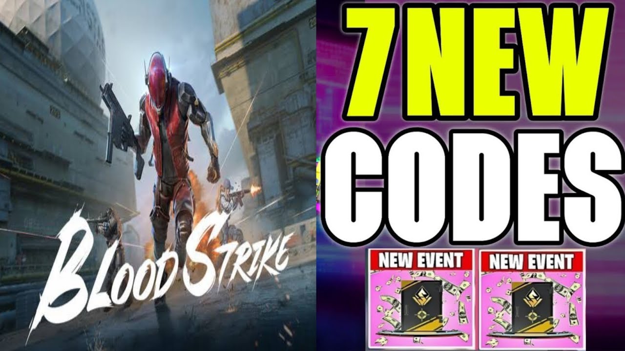 🔥 NEW Update! Blood Strike Redeem Codes 2025 | All Working Codes for ...
