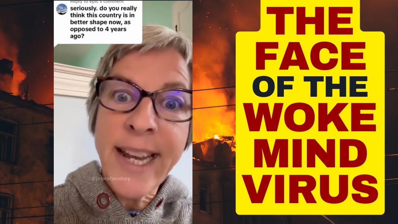 The Horrible Face Of The Woke Mind Virus - YouTube