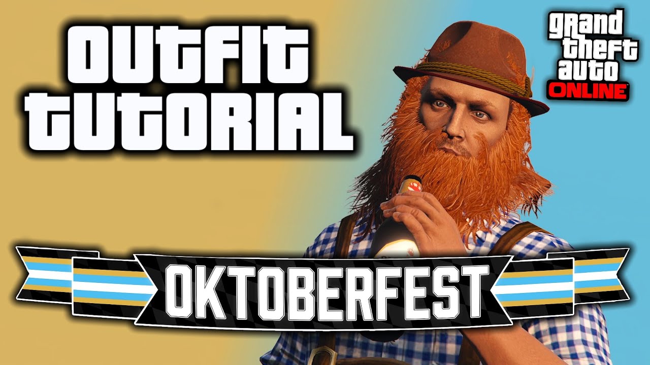 How to Make The #1 BEST Oktoberfest Outfit in GTA Online! - YouTube