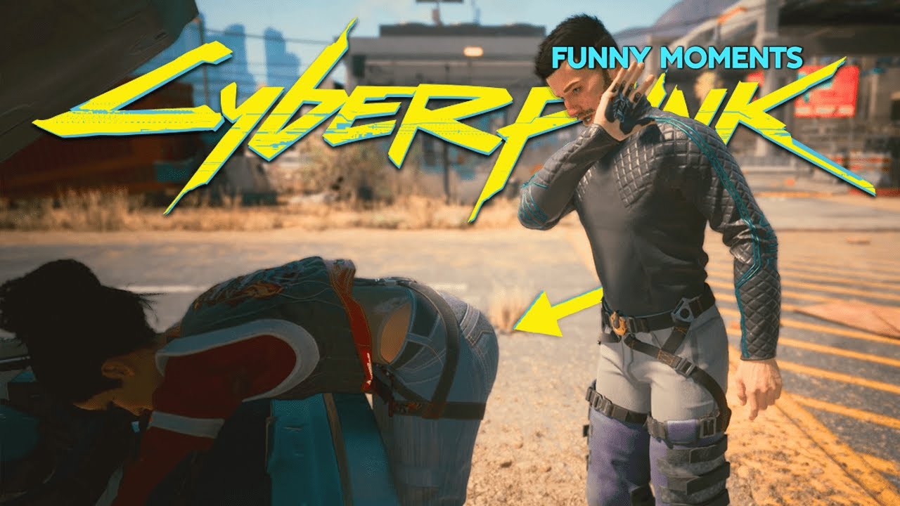 CYBERPUNK 2077 - Random & Funny Moments #7 (Funniest Bugs & Glitches ...