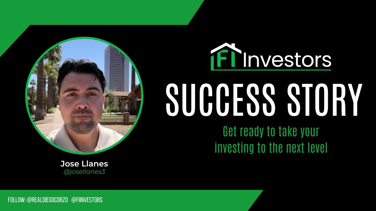 Jose Llanes - Scaled My Closings as a Realtor to Now Invest Into ...