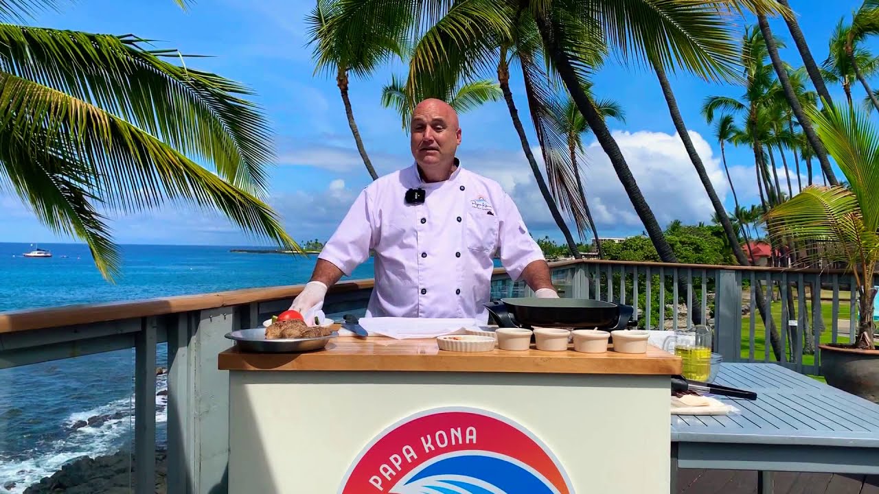 Cooking in Paradise with Chef Chris: Crispy Potato Tacos - YouTube