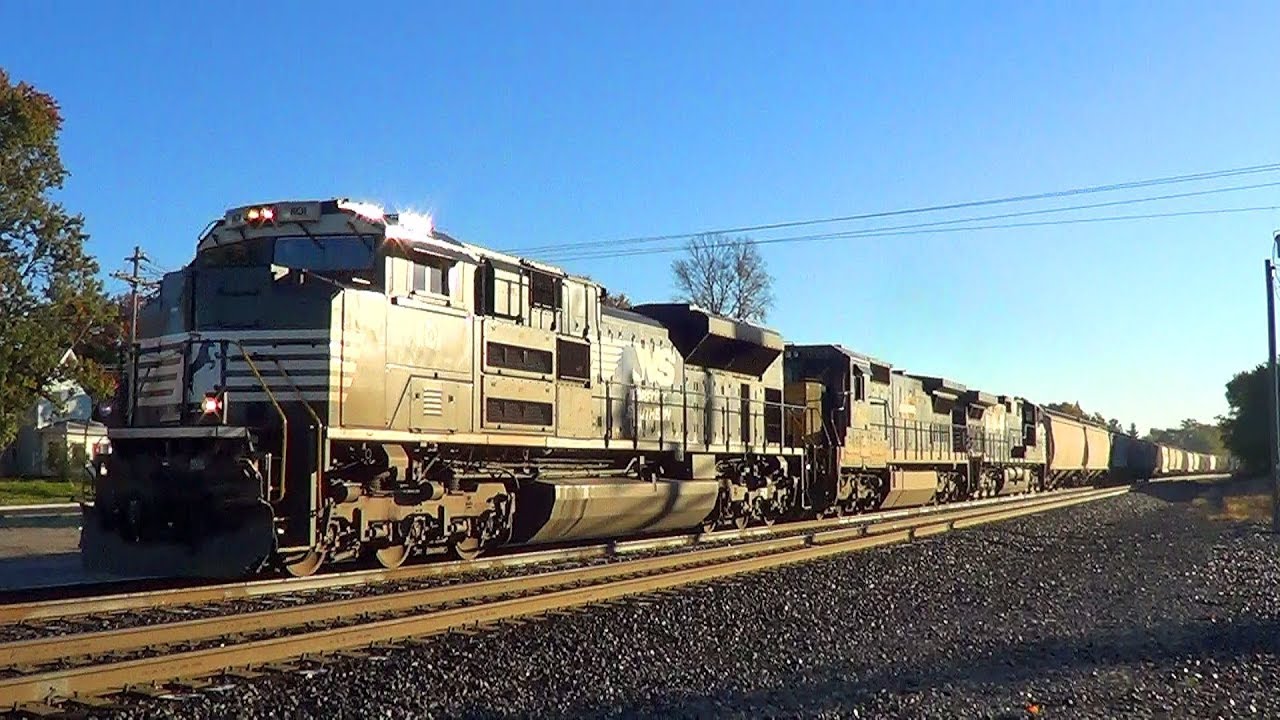 NS 60U With GECX D8-40C Trailing - YouTube